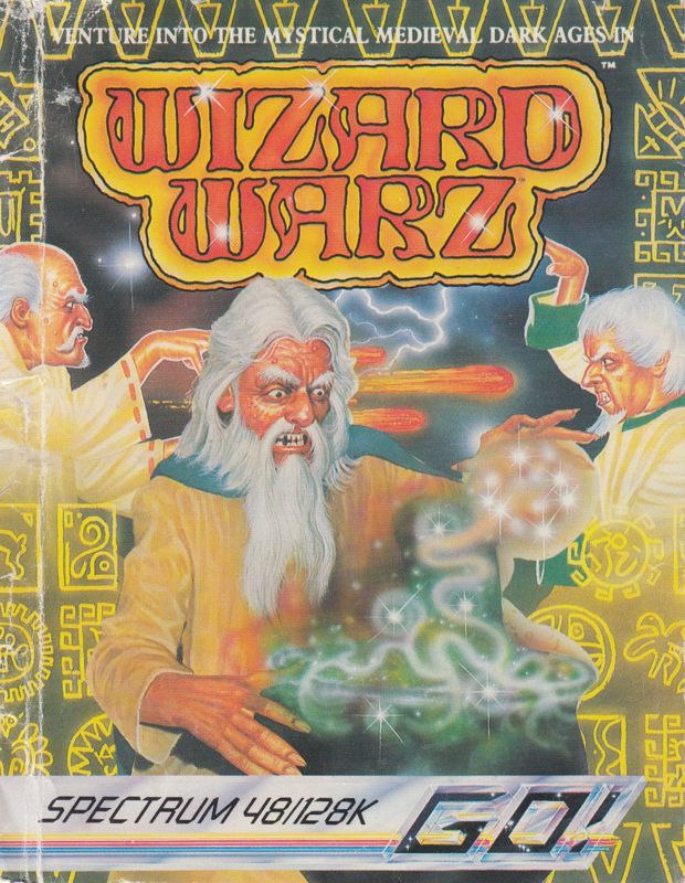 Wizard Warz credits (ZX Spectrum, 1988) - MobyGames