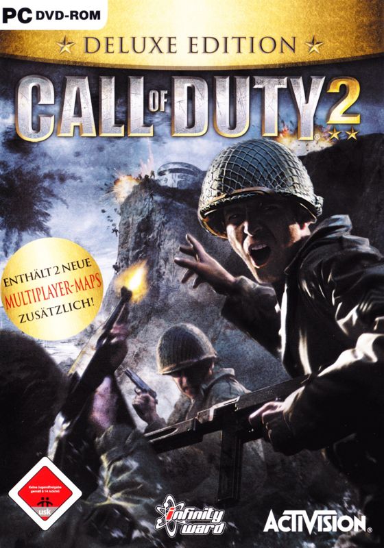 Call of Duty 2 (Game of the Year Edition) cover or packaging material ...