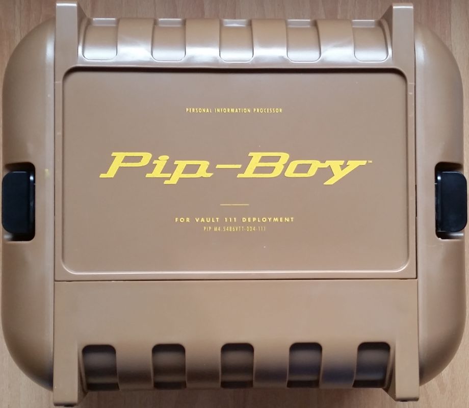 Fallout 4 (Pip-Boy Edition) cover or packaging material - MobyGames