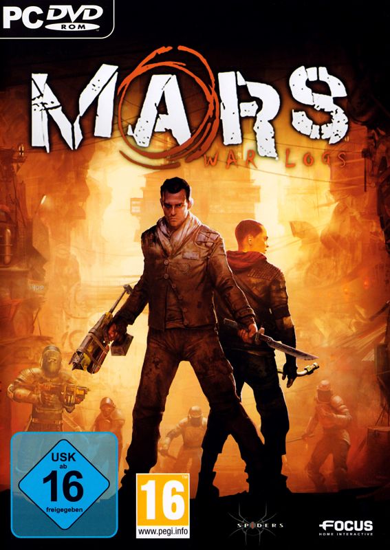 Mars: War Logs box covers - MobyGames