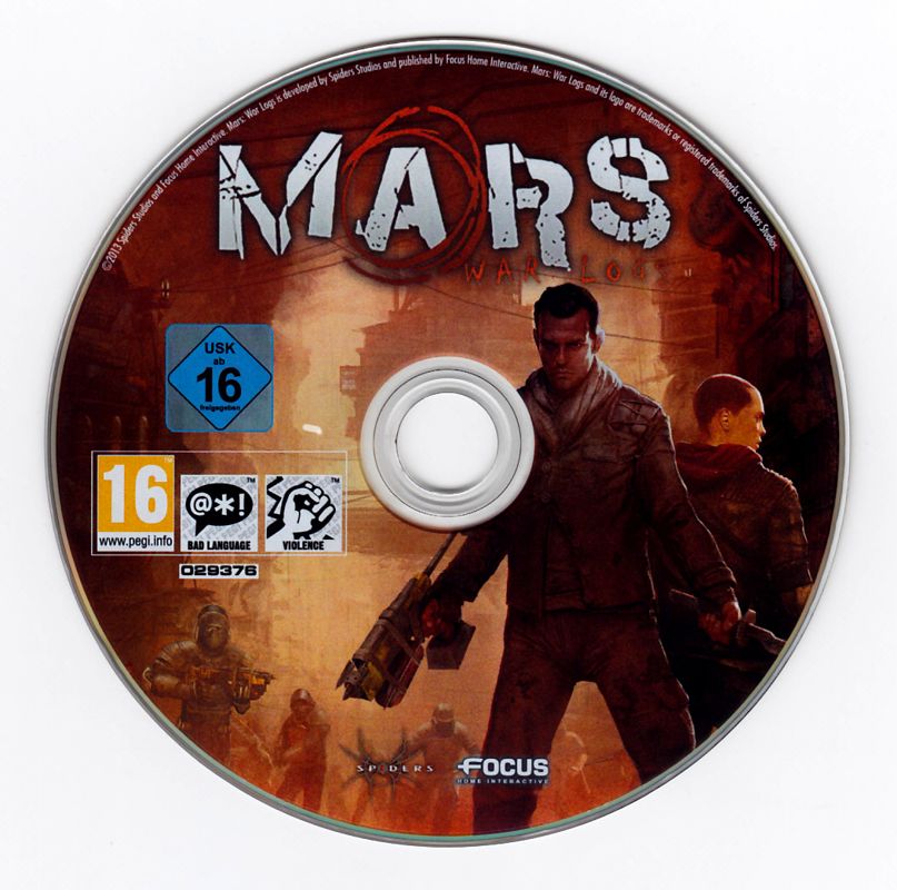 Mars: War Logs cover or packaging material - MobyGames