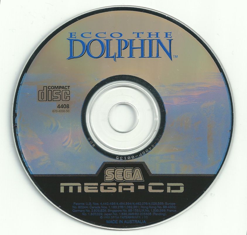 Ecco the Dolphin cover or packaging material - MobyGames