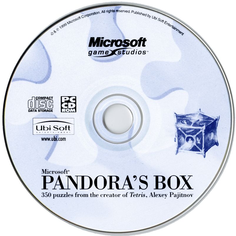 Microsoft Pandora's Box cover or packaging material - MobyGames