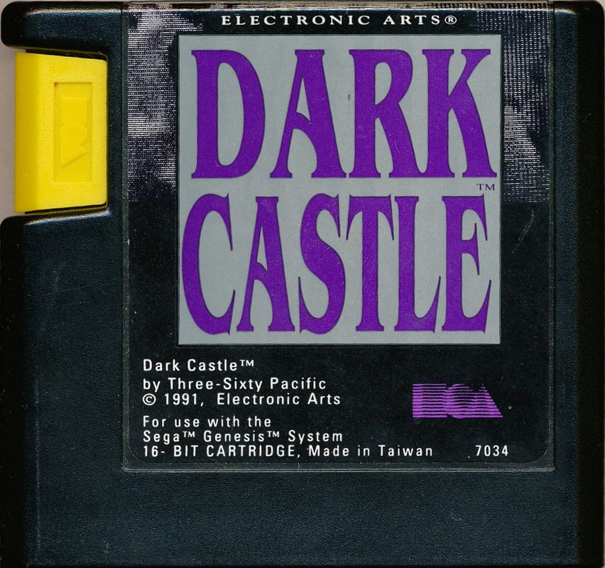 Dark Castle cover or packaging material - MobyGames