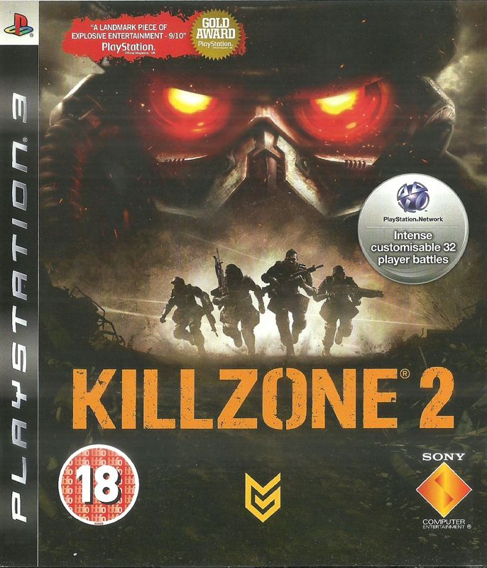Killzone 2 cover or packaging material - MobyGames