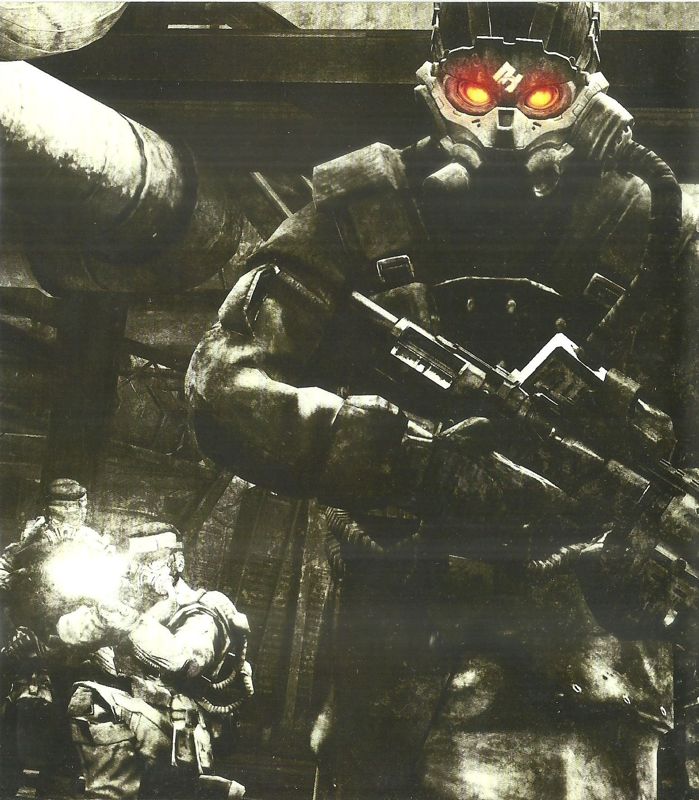 Killzone 2 cover or packaging material - MobyGames
