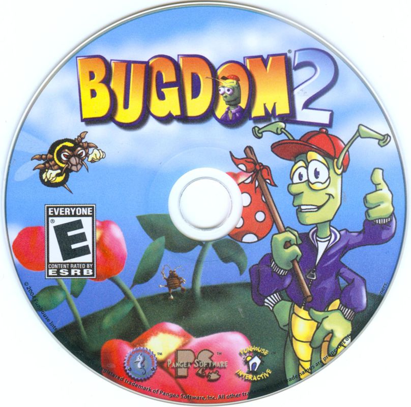 Bugdom 2 cover or packaging material - MobyGames