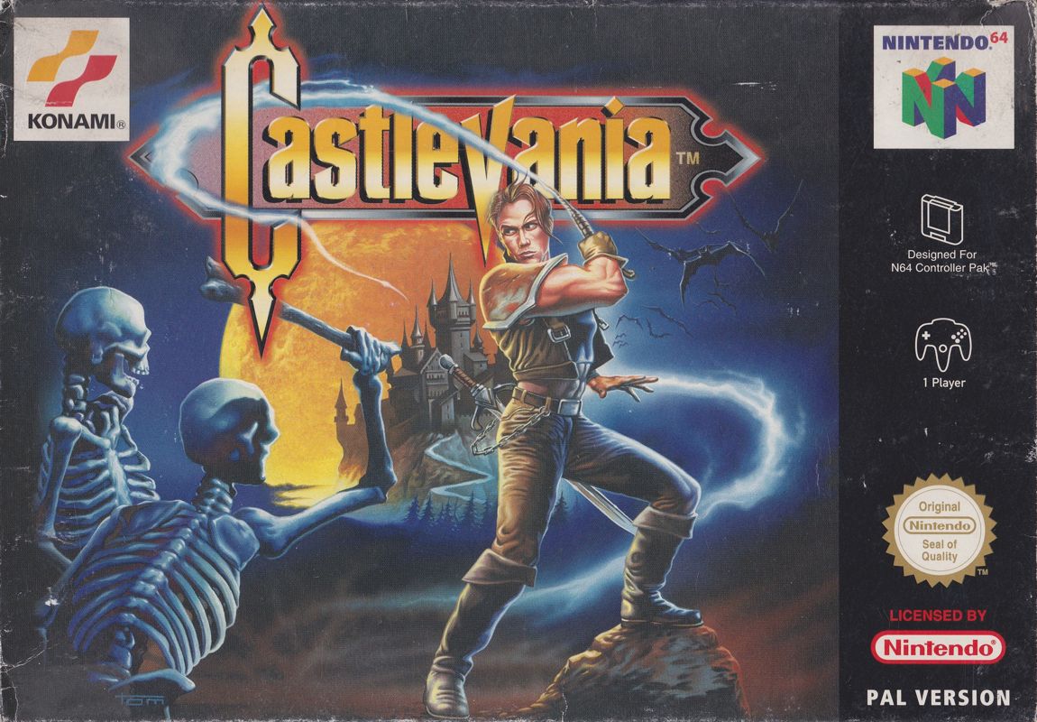Castlevania cover or packaging material - MobyGames