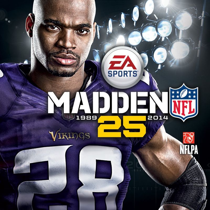 Madden NFL 25 box covers - MobyGames
