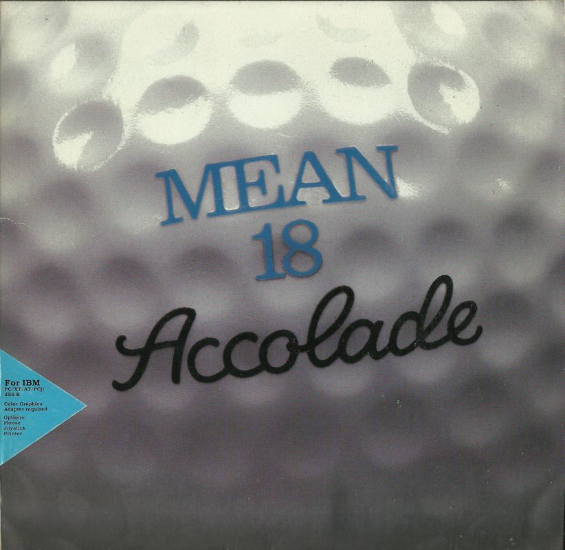 Mean 18 cover or packaging material - MobyGames