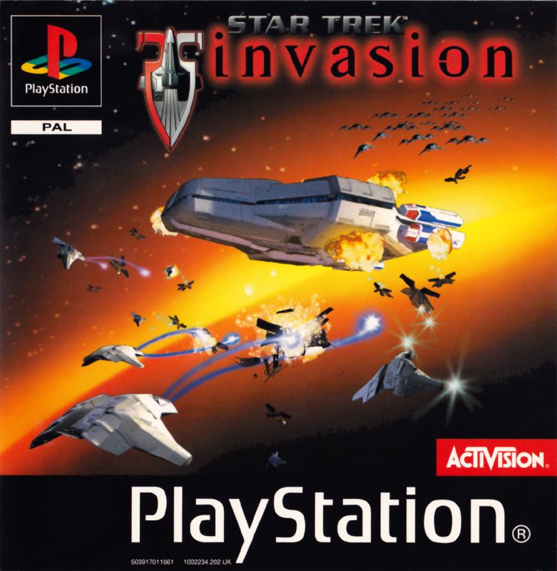 Star Trek: Invasion cover or packaging material - MobyGames
