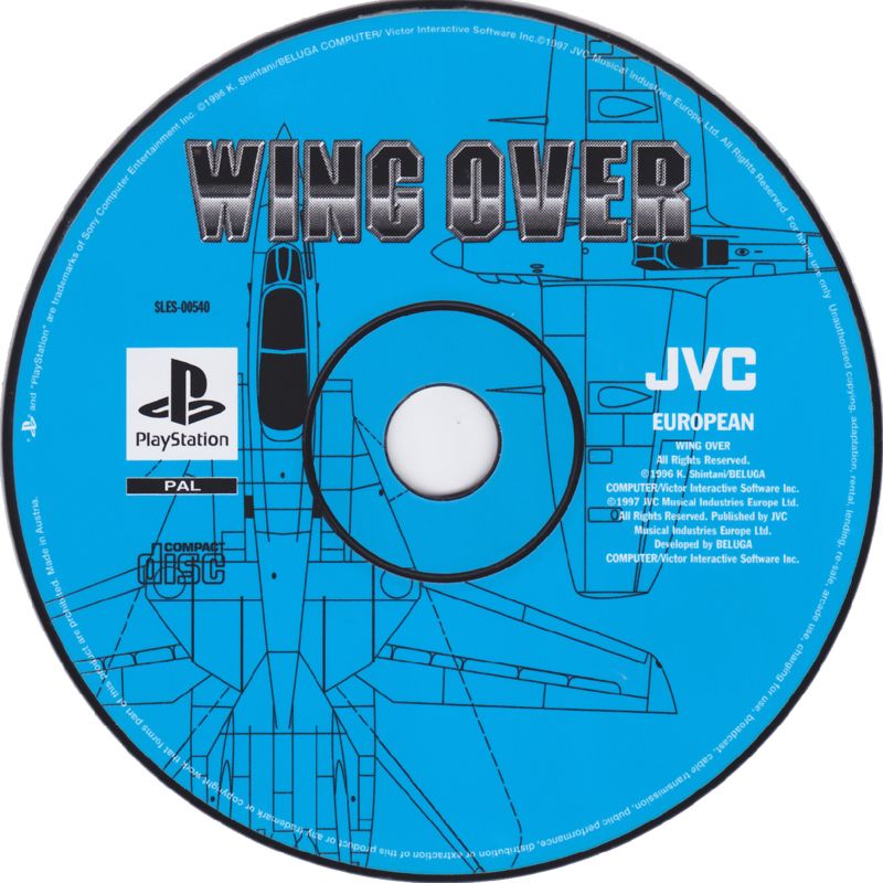 Wing Over cover or packaging material - MobyGames
