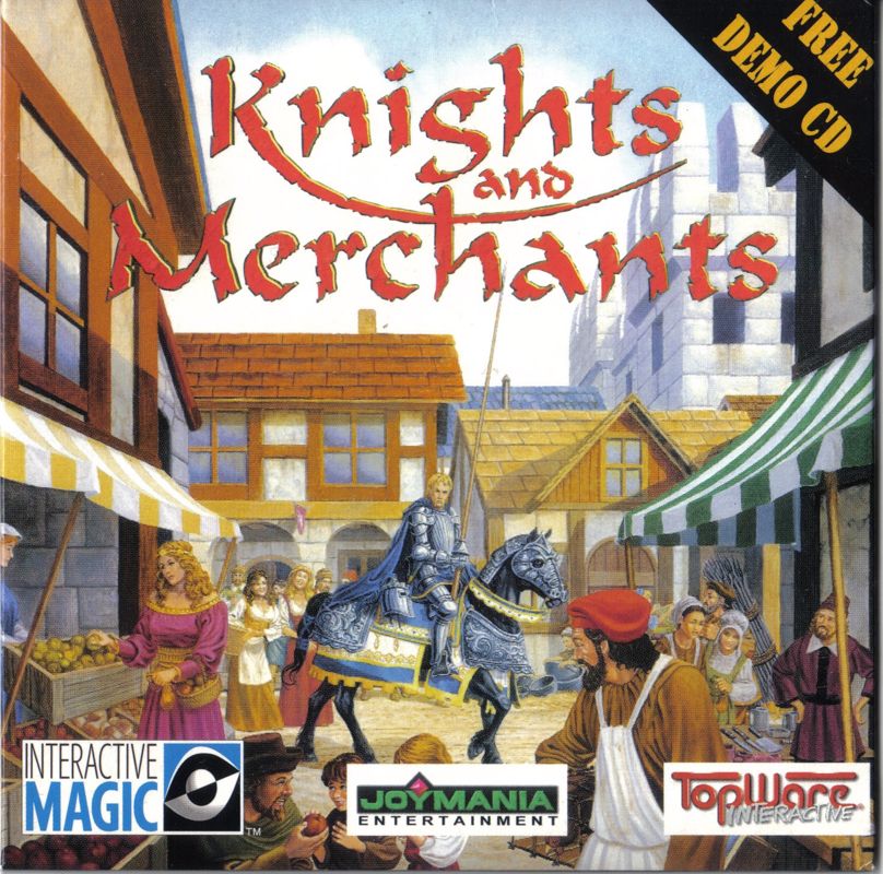 Knights and Merchants: The Shattered Kingdom cover or packaging ...