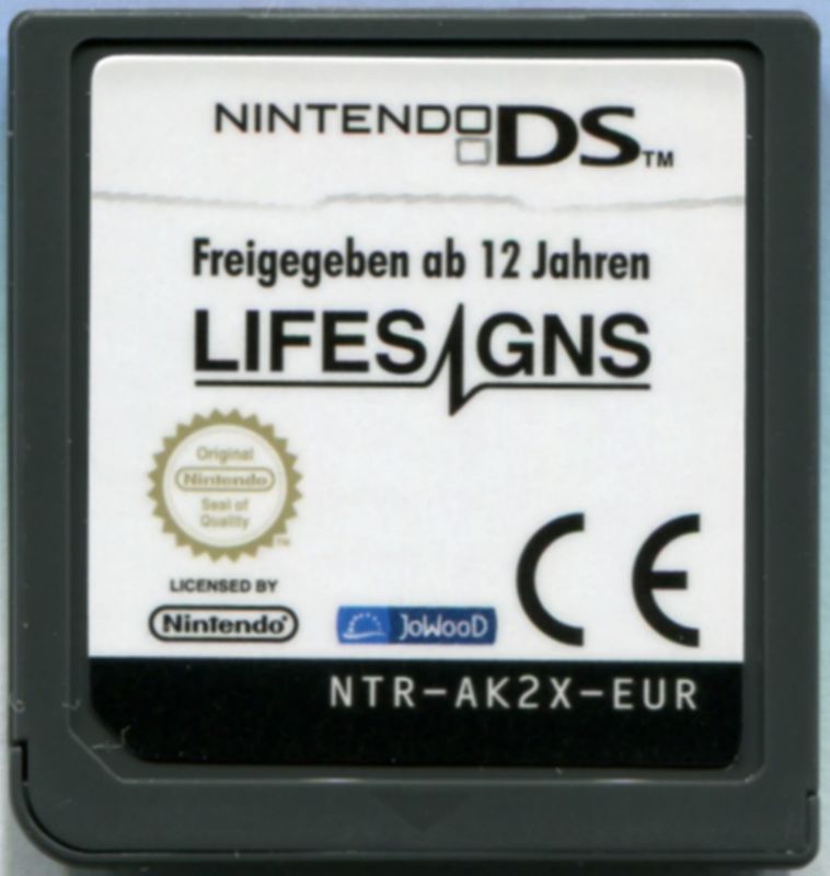 LifeSigns: Surgical Unit cover or packaging material - MobyGames