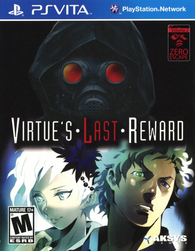 Zero Escape: Volume 2 - Virtue's Last Reward Releases - MobyGames