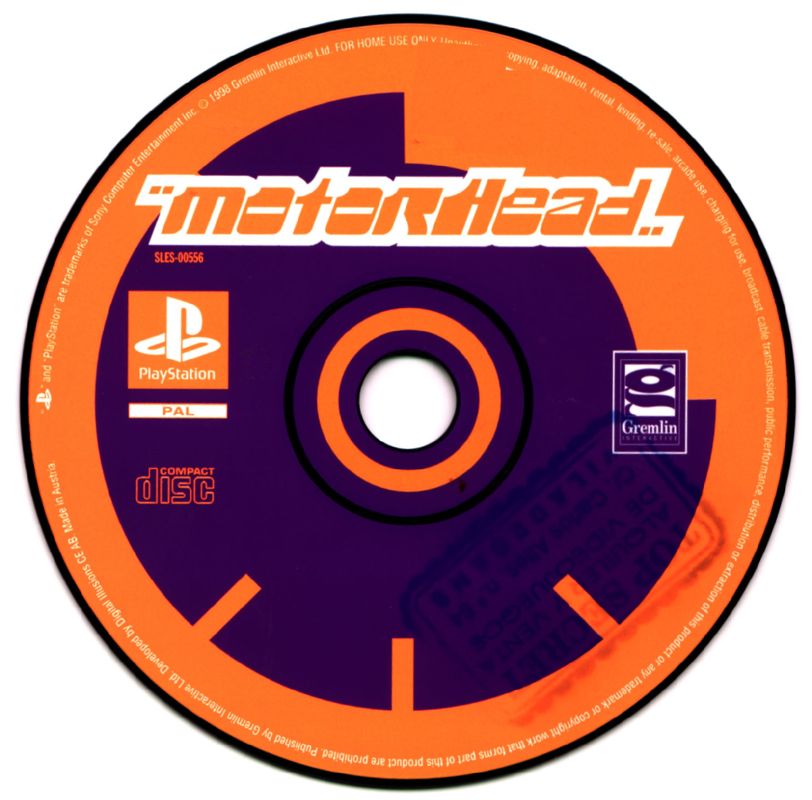 Motorhead cover or packaging material - MobyGames