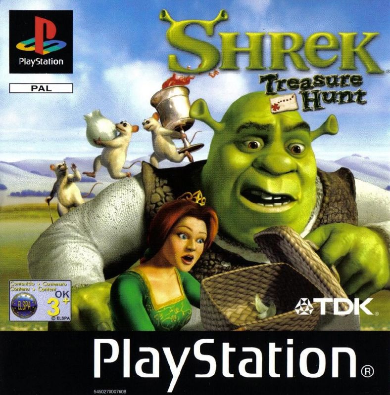 Shrek: Treasure Hunt - MobyGames