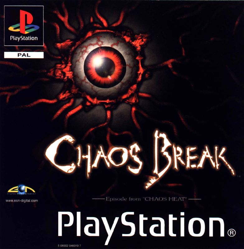 Chaos Break: Episode from "Chaos Heat" cover or packaging material ...