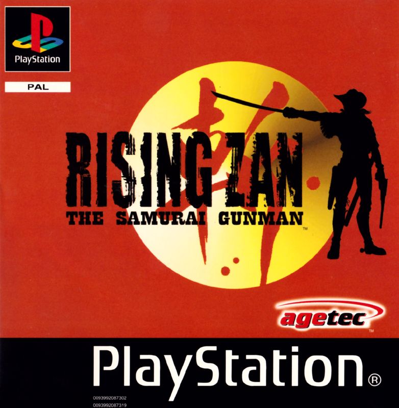 Rising Zan: The Samurai Gunman cover or packaging material - MobyGames
