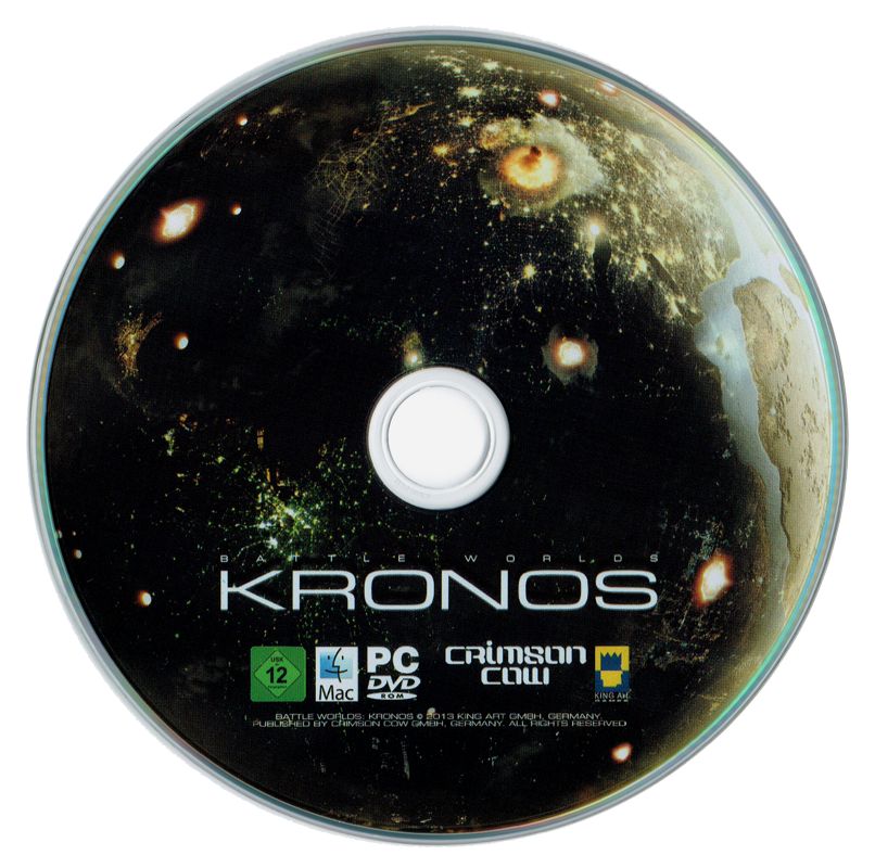 Battle Worlds: Kronos cover or packaging material - MobyGames
