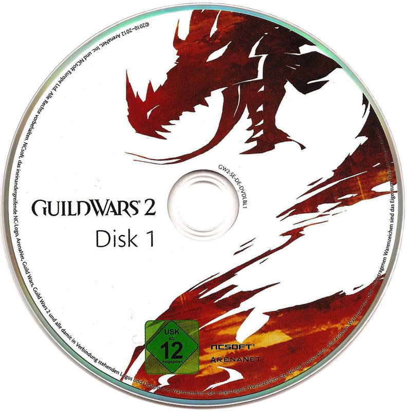 Guild Wars 2 cover or packaging material - MobyGames