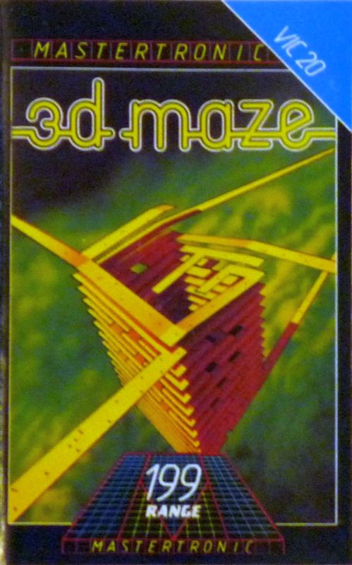 3D Maze (1983) - MobyGames