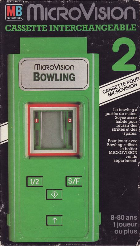 Bowling box covers - MobyGames