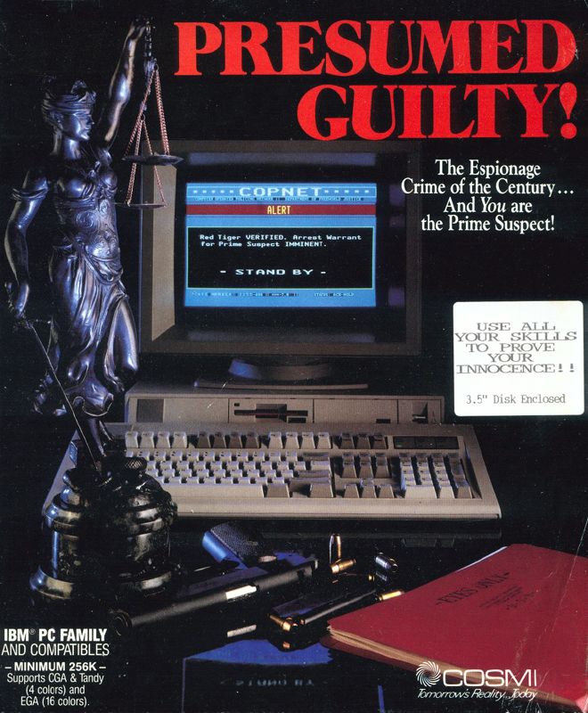Presumed Guilty! (1989) - MobyGames