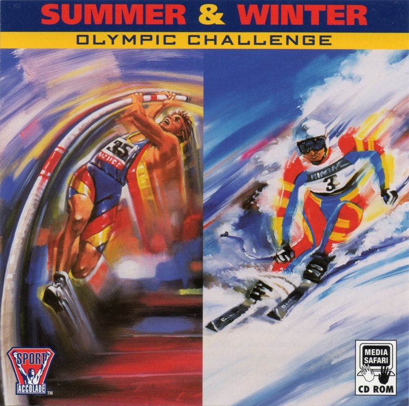 Summer & Winter: Olympic Challenge (1992) - MobyGames