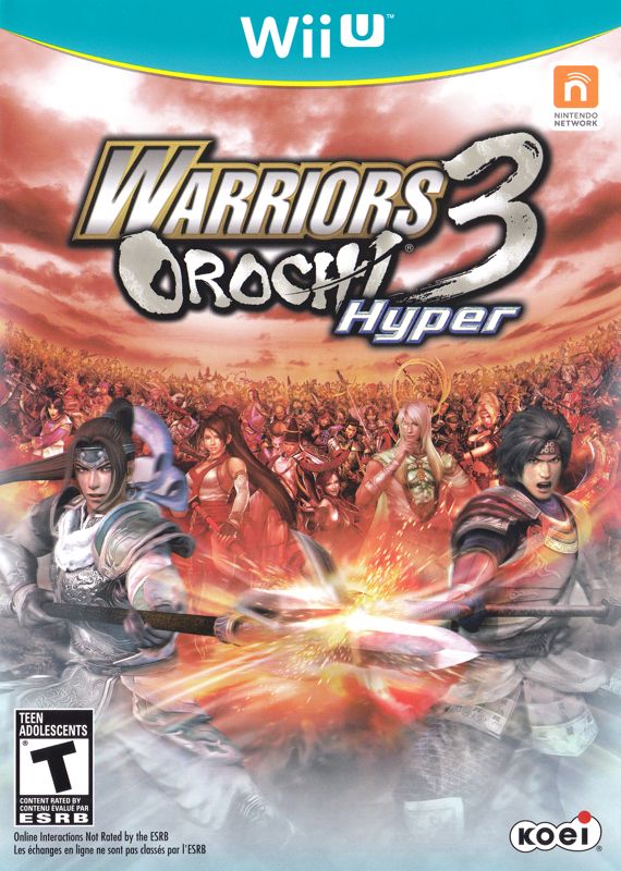 Warriors Orochi 3 Hyper (2012) - MobyGames