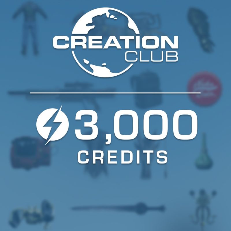 Fallout 4: Creation Club - 3000 Credits (2017) - MobyGames
