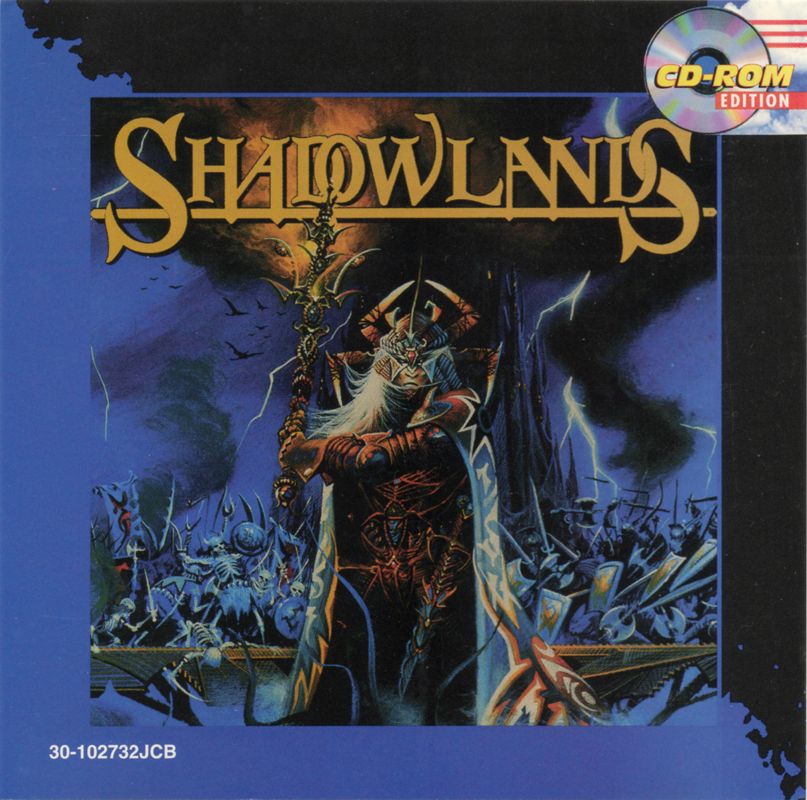 Shadowlands cover or packaging material - MobyGames