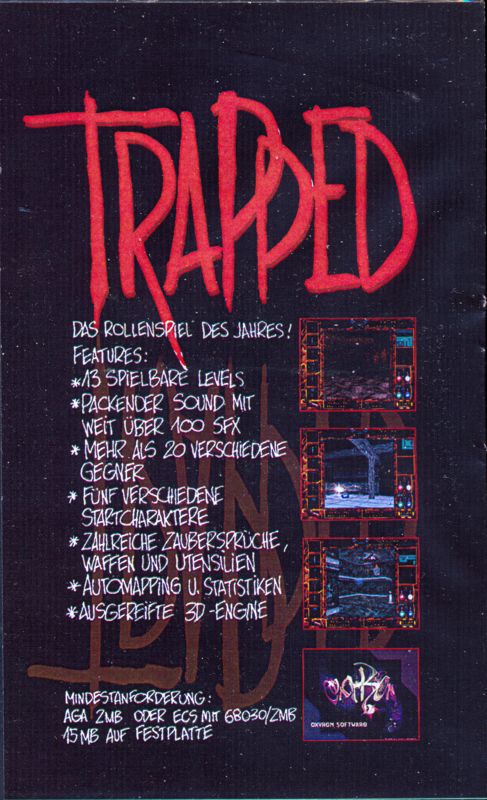 Trapped cover or packaging material - MobyGames