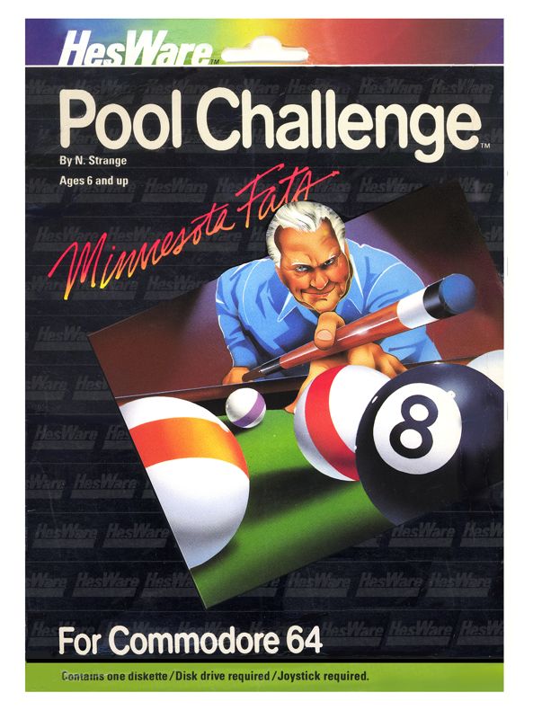 Minnesota Fats' Pool Challenge - MobyGames