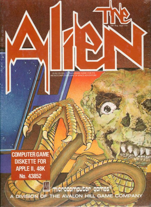 The Alien (1982) - MobyGames