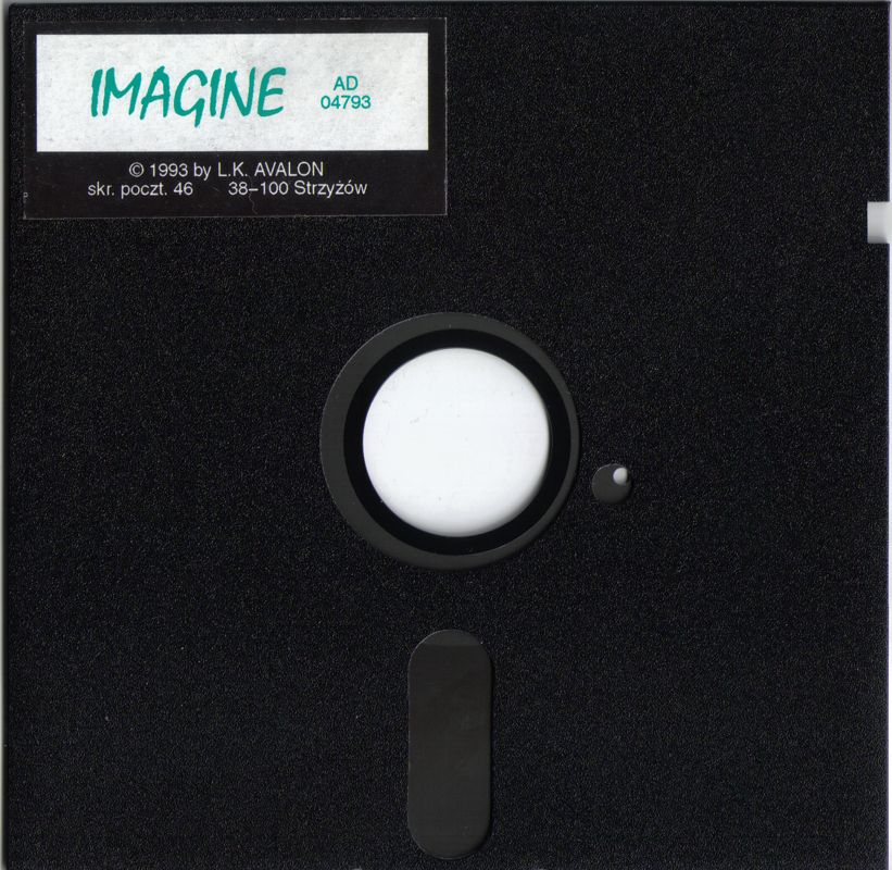Imagine cover or packaging material - MobyGames