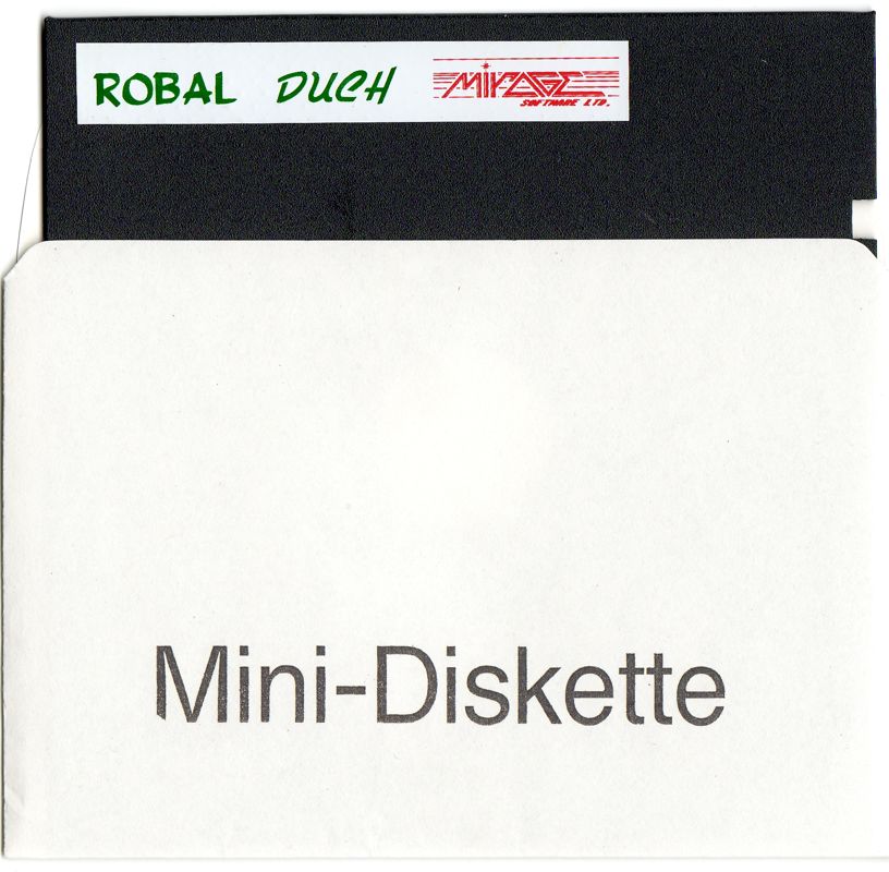 Robal, Duch cover or packaging material - MobyGames