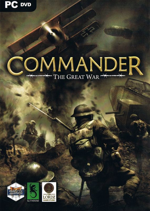 Commander: The Great War (2012) - MobyGames