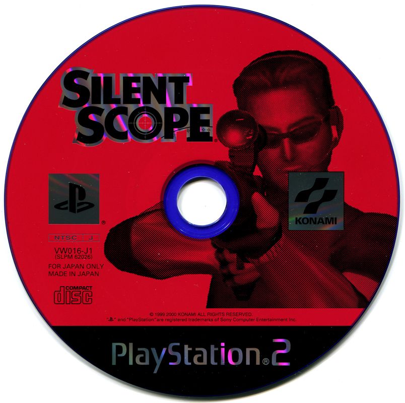 Silent Scope cover or packaging material - MobyGames