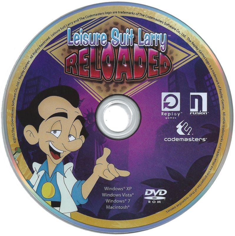 Leisure Suit Larry: Reloaded (Collector's Edition) cover or packaging ...
