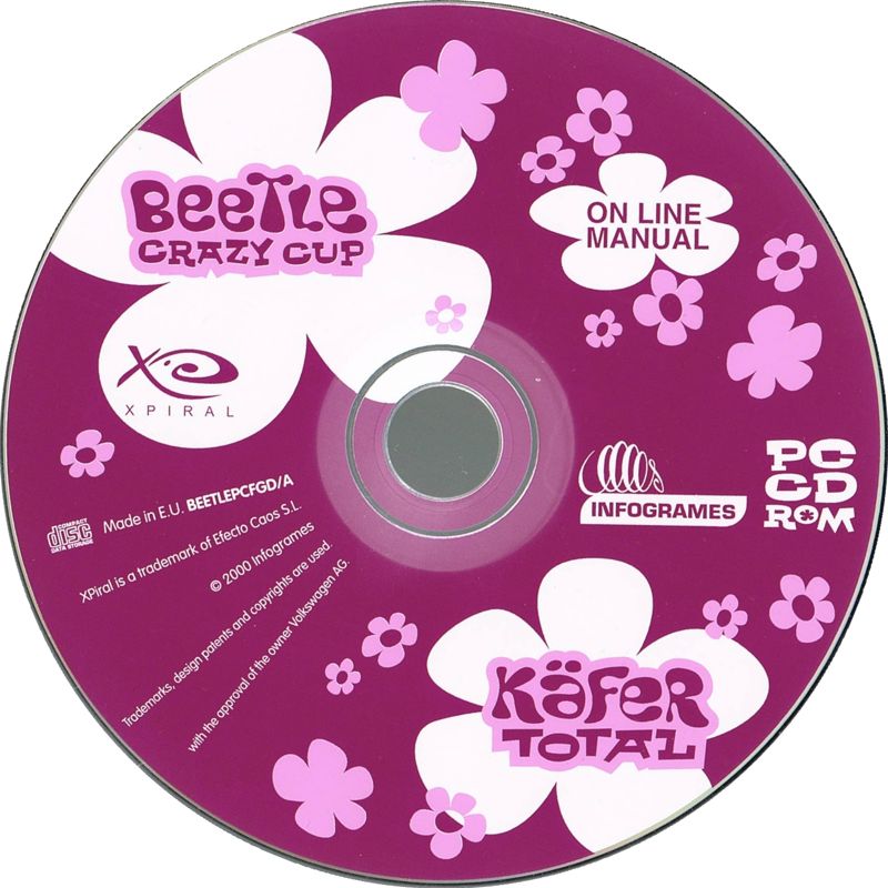 Beetle Buggin' cover or packaging material - MobyGames
