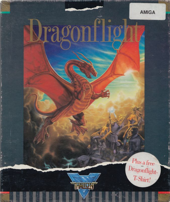 Dragonflight cover or packaging material - MobyGames