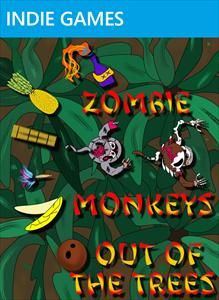 Zombie Monkeys Out of the Trees (2013) - MobyGames