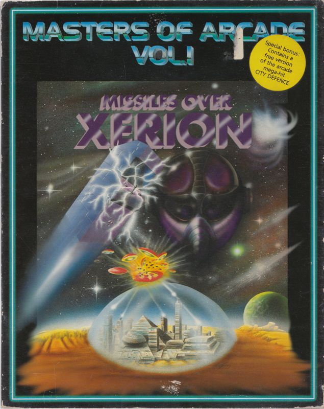 Missiles over Xerion (1994) - MobyGames