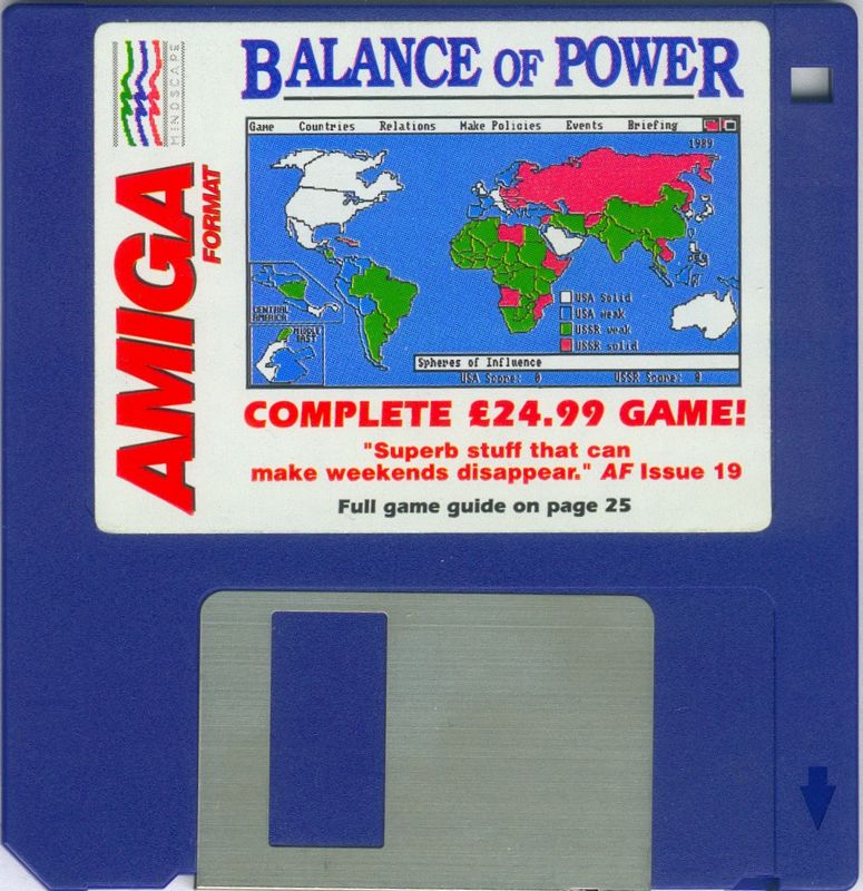 Balance of Power cover or packaging material - MobyGames