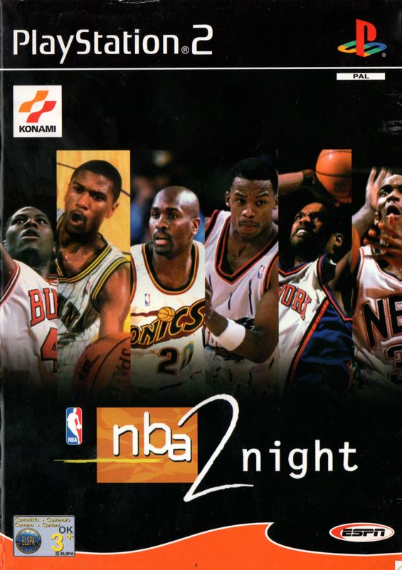 ESPN NBA 2Night cover or packaging material - MobyGames