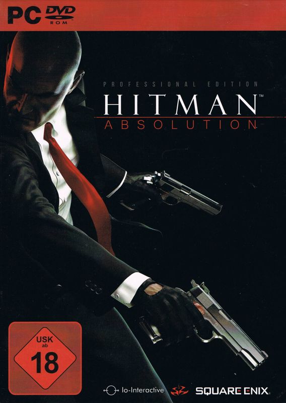 Hitman: Absolution (Professional Edition) cover or packaging material ...