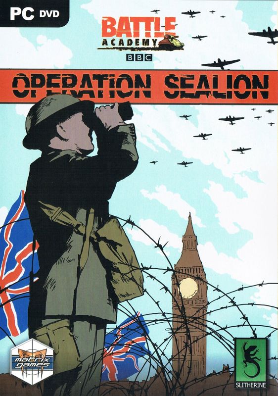 Battle Academy: Operation Sealion - MobyGames