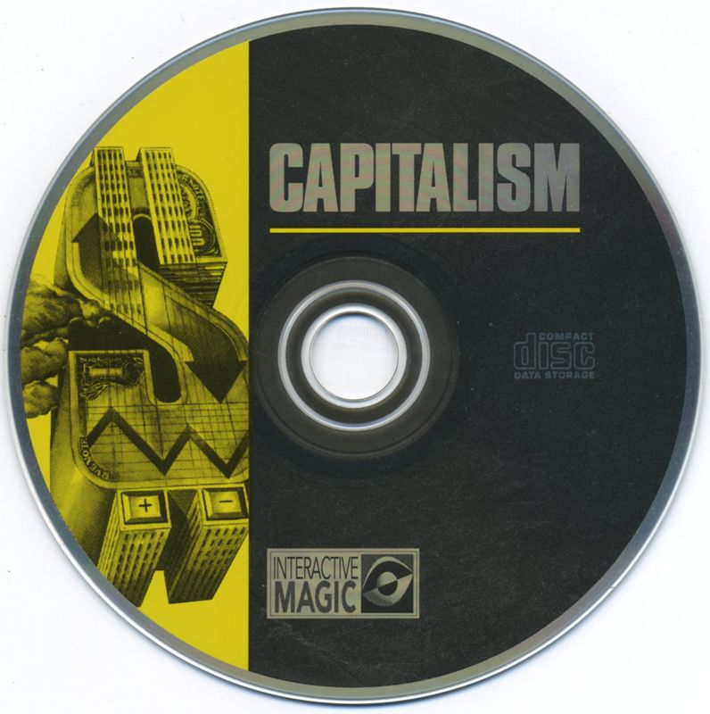 Capitalism cover or packaging material - MobyGames