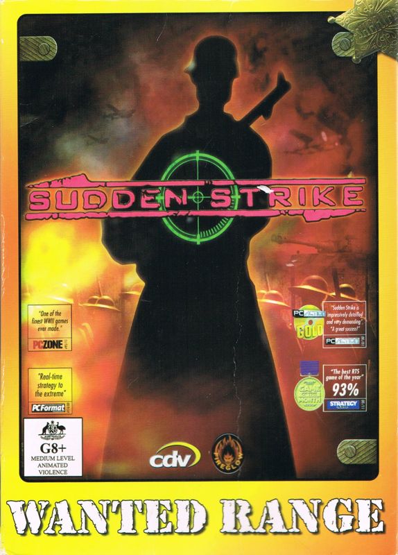 Sudden Strike cover or packaging material - MobyGames